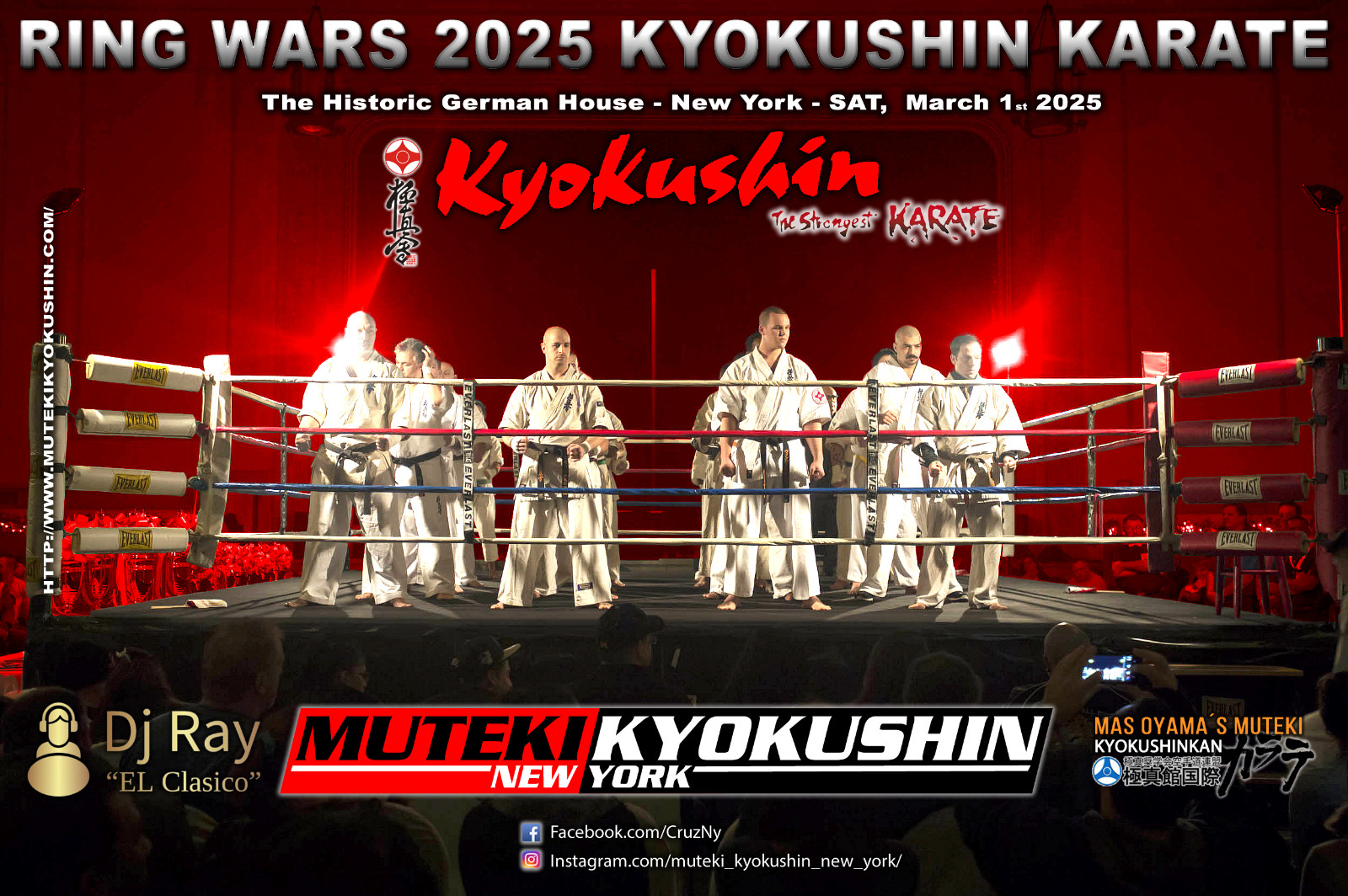 Ring Wars 2025 - Muteki Sport Club